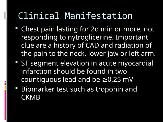 Case-Report stemi lateral pada jantung dan pembuluh darah | PPT