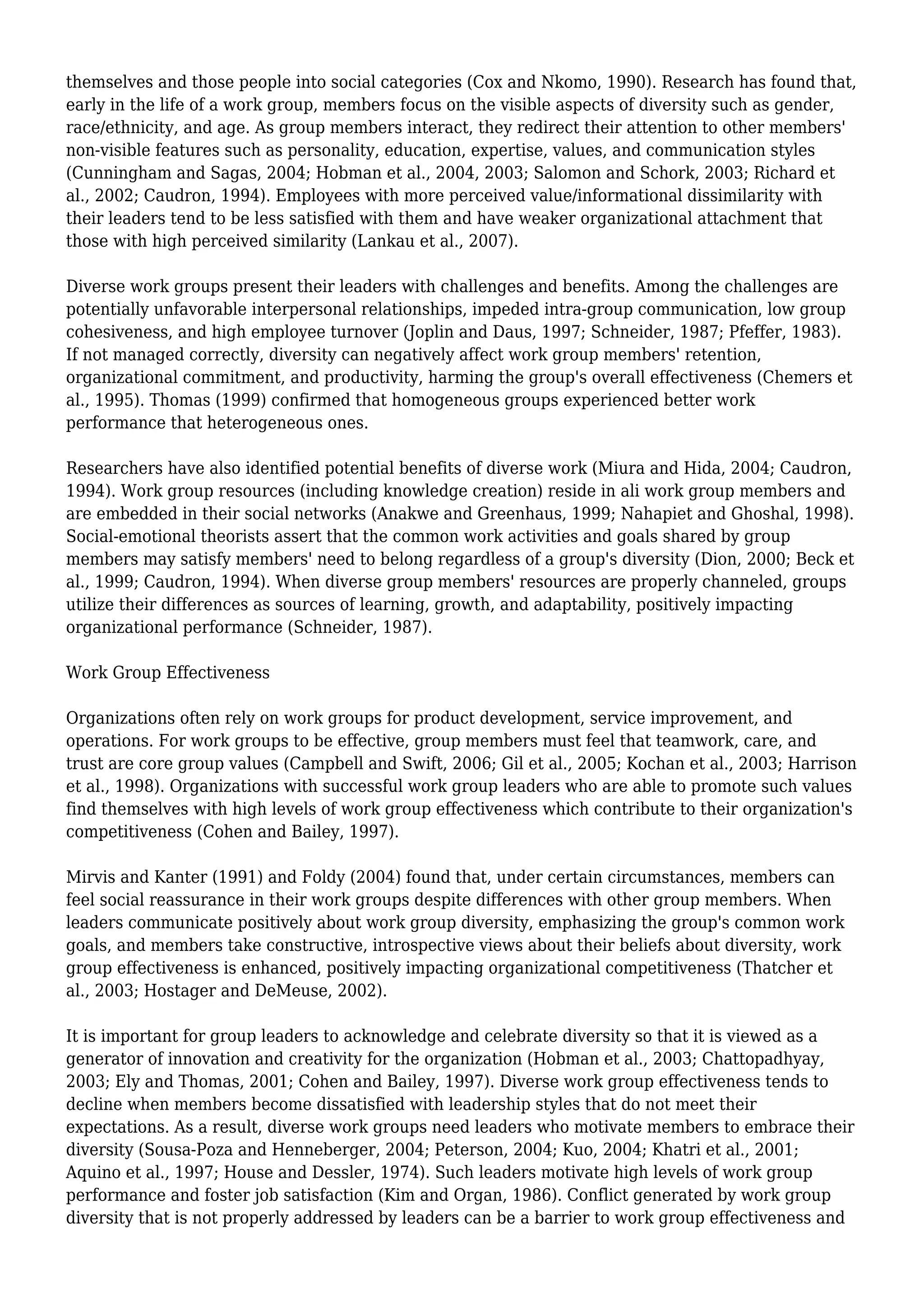 The impact of path-goal leadership styles on work group effectiveness ...
