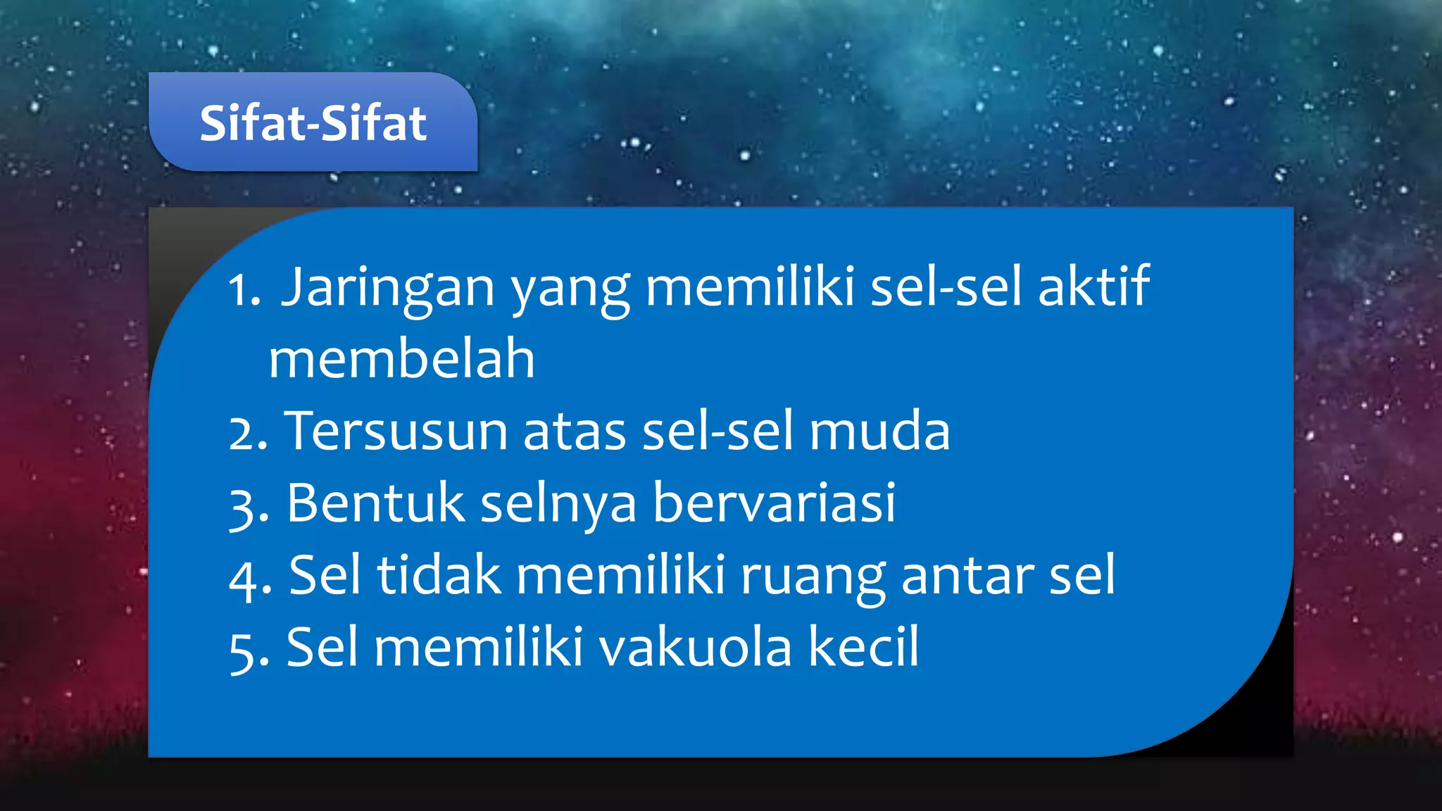 Struktur dan Fungsi Sel Penyusun Jaringan Tumbuhan | PPTX