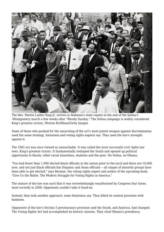 Echoes of Selma | PDF
