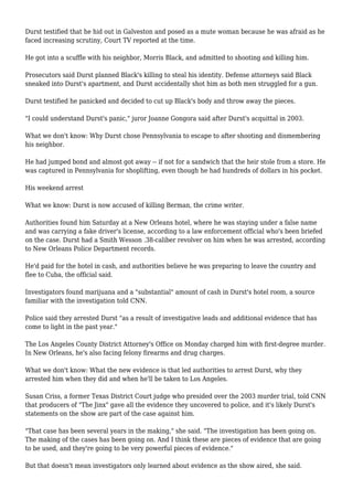 Robert Durst, featured on HBO's 'The Jinx,' charged with first-degree ...