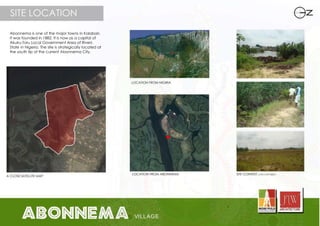 ABONNEMA VILLAGE | PPT