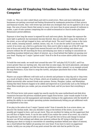 Advantages Of Employing Virtualbox Seamless Mode on Your Computer | PDF ...