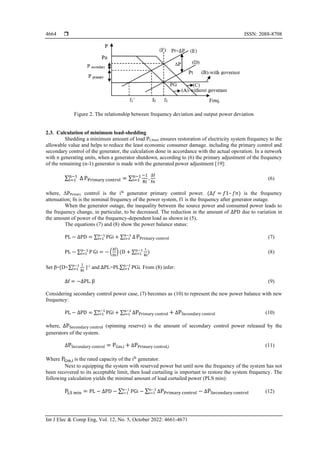 Combinational load shedding using load frequency control and voltage stability indicator | PDF