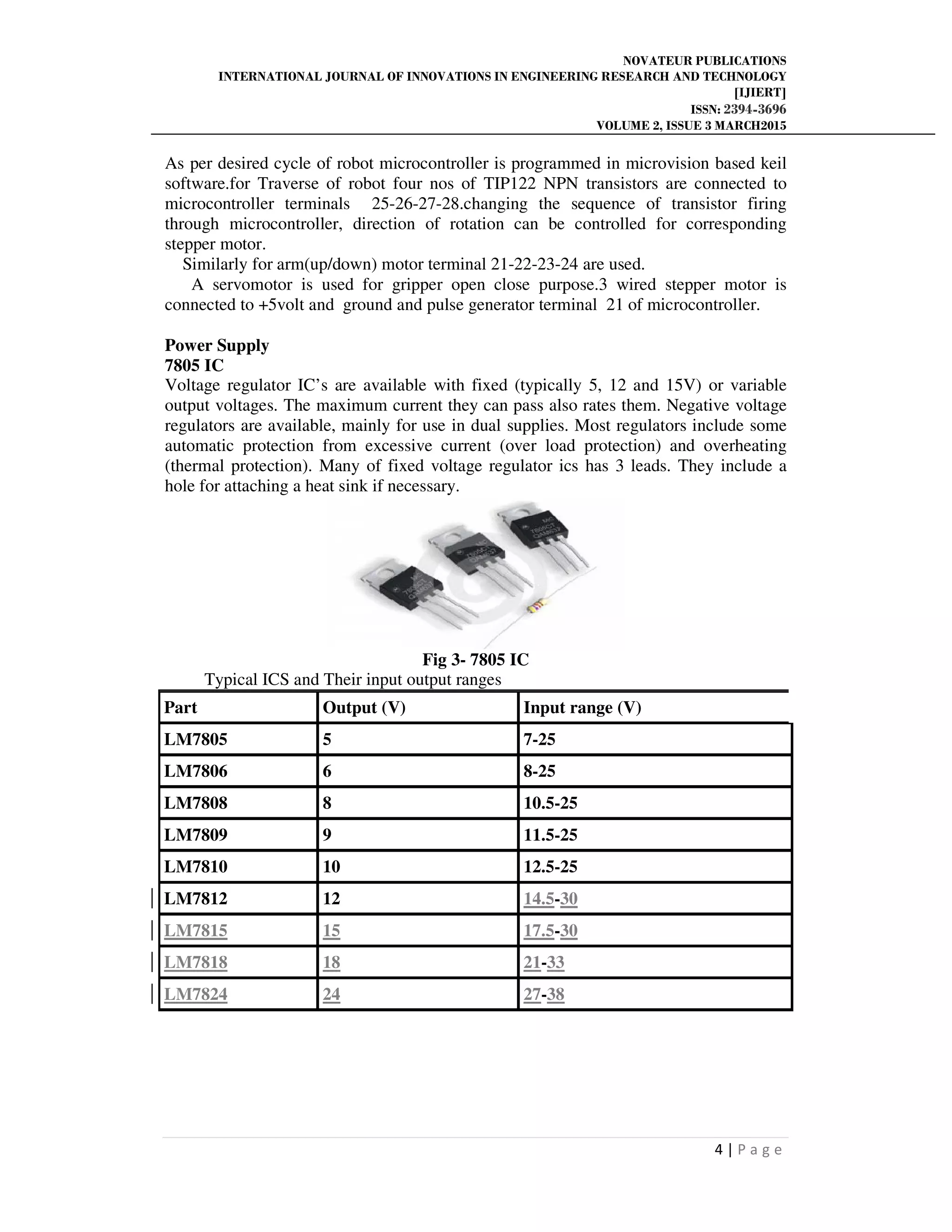 Stepper Motor Drive For Position Control in Robotic Applications | PDF