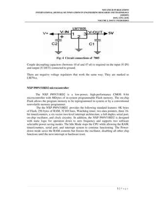 Stepper Motor Drive For Position Control in Robotic Applications | PDF ...