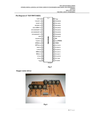 Stepper Motor Drive For Position Control in Robotic Applications | PDF | Robotics | Technology ...