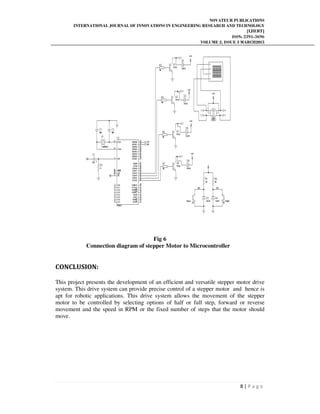 Stepper Motor Drive For Position Control in Robotic Applications | PDF