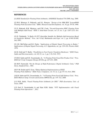 A Pipelined Fused Processing Unit for DSP Applications | PDF
