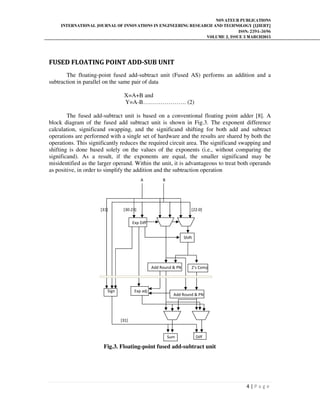 A Pipelined Fused Processing Unit for DSP Applications | PDF