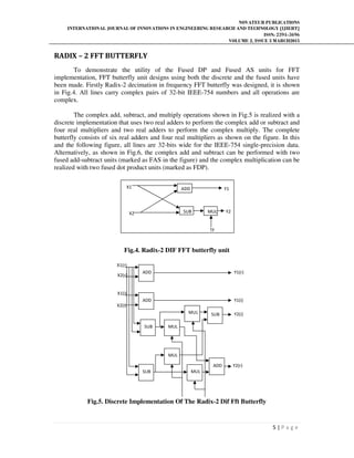 A Pipelined Fused Processing Unit for DSP Applications | PDF