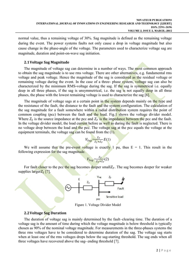 Three-phase-to-ground fault and its impact on voltage magnitude | PDF