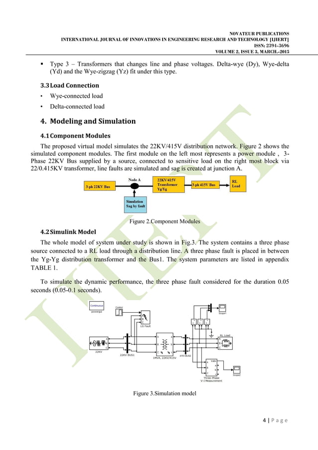 Three-phase-to-ground fault and its impact on voltage magnitude | PDF