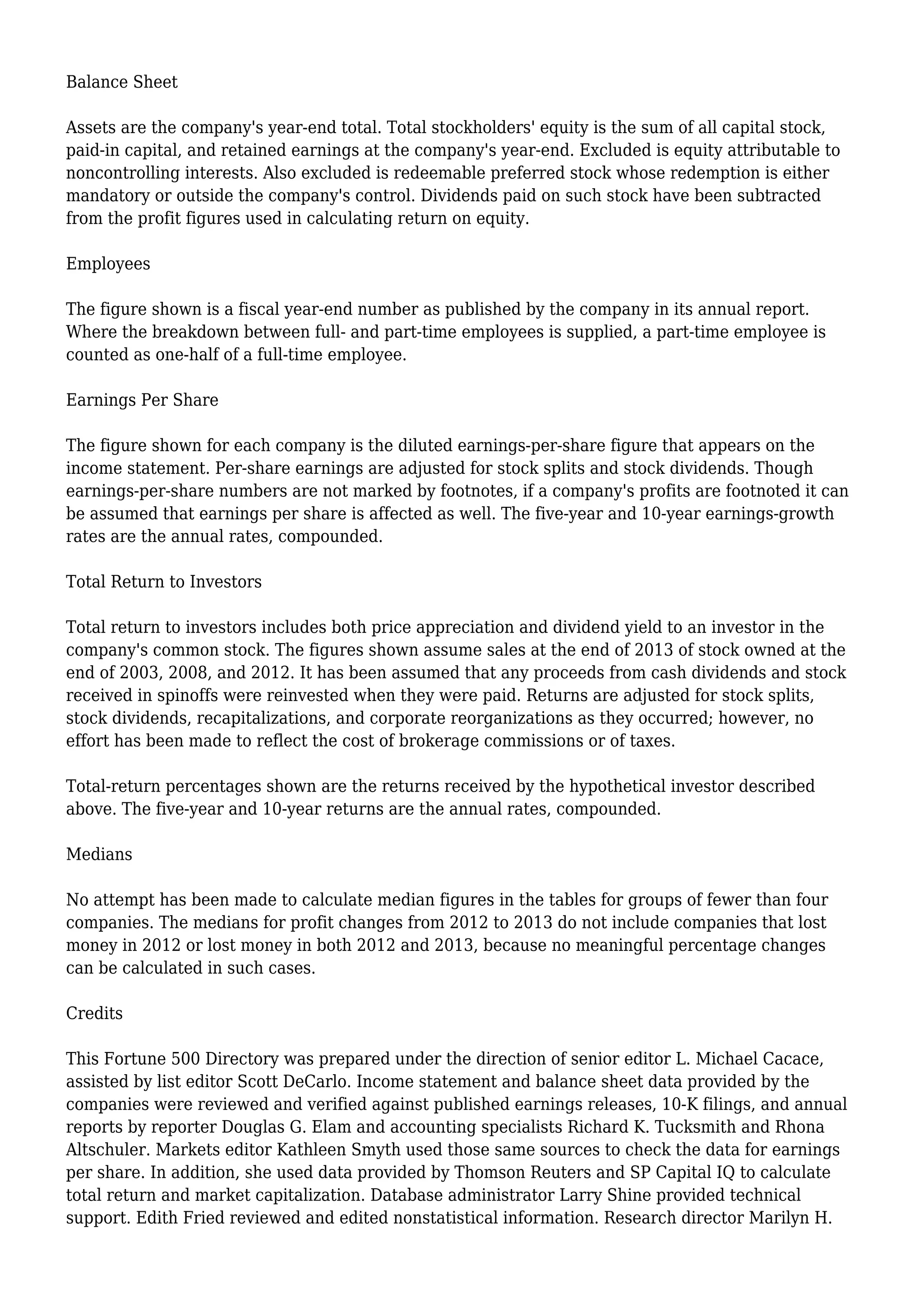 Fortune 500 - Fortune | PDF | Stocks and Bonds | Personal Investing