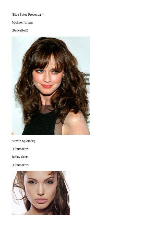 Famous People Of The 1980s Famous People Of The 1980s