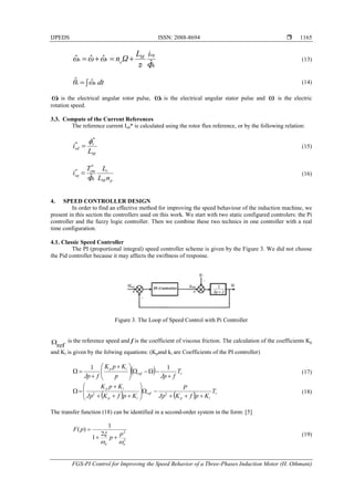Fuzzy Gain-Scheduling Proportional–Integral Control for Improving the ...