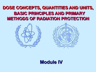 basic principles of radiation protection | PPT