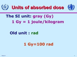 basic principles of radiation protection | PPT