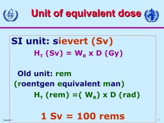 basic principles of radiation protection | PPT