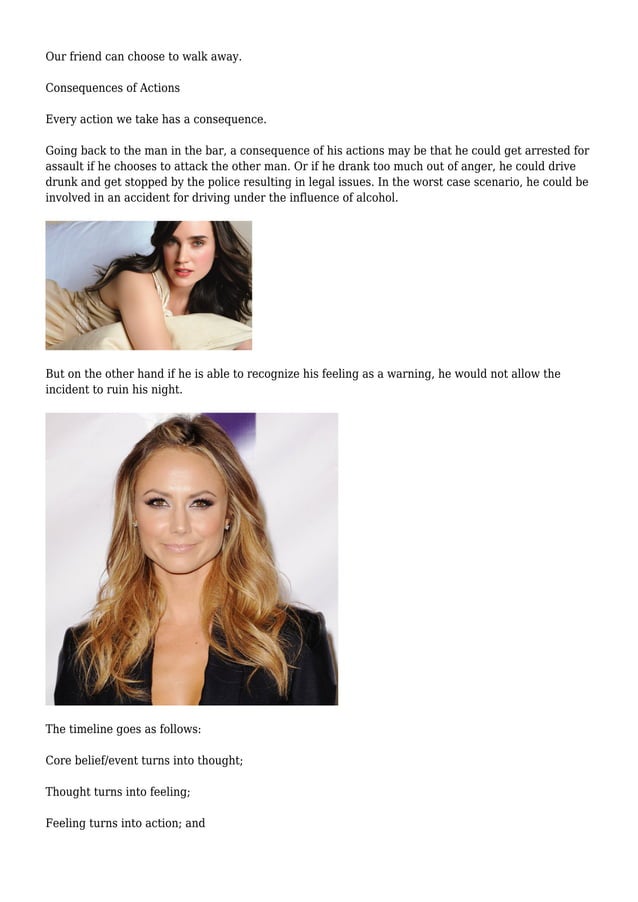 Thoughts, Feelings, and Actions | PDF | Mental Health | Diseases and ...