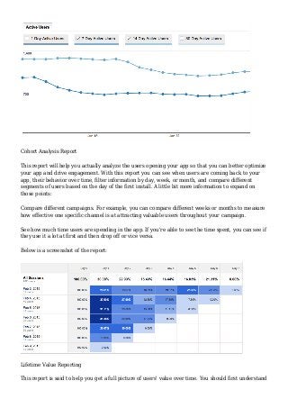 How to Build a Loyal User Base with New Mobile App Analytics Reports