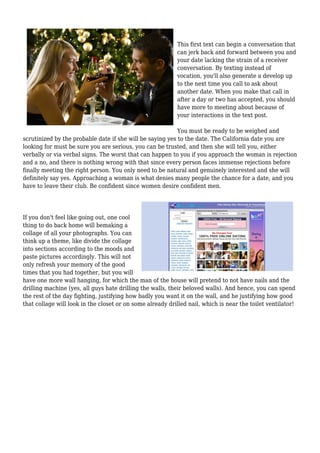 How To Ask A Girl For A Date | PDF