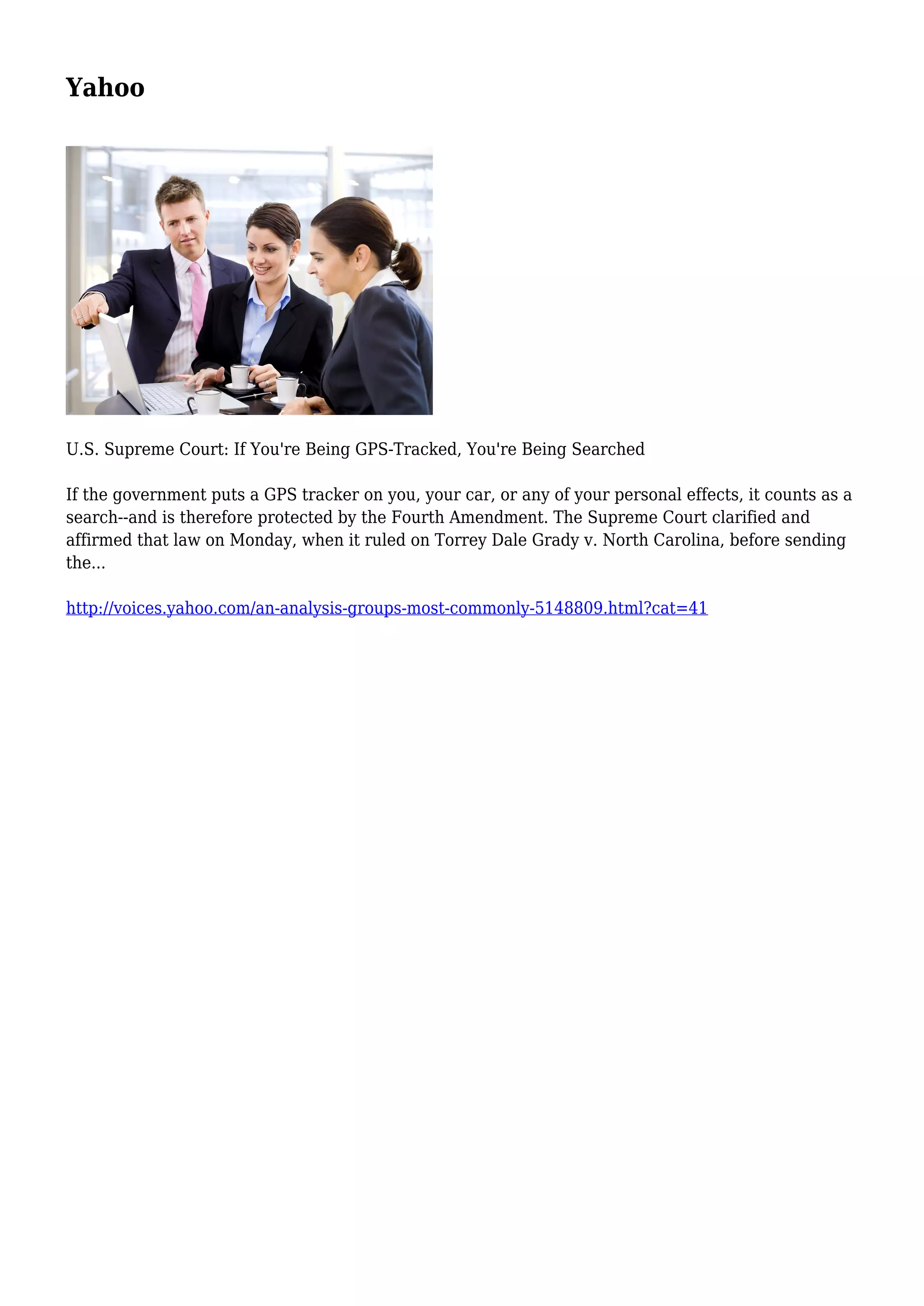 Yahoo | PDF | Auto Navigation Systems | Auto Technology