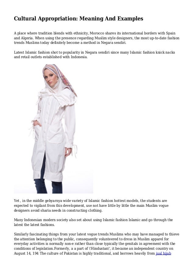 Cultural Appropriation: Meaning And Examples