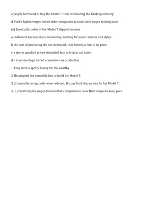 The car that changed America: how Henry Ford's 1908 Model T--the first ...