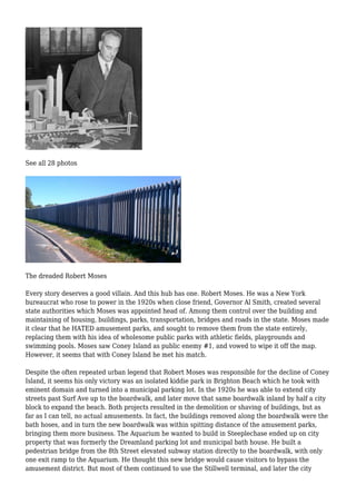 The Long Gone Amusement Parks of New York City | PDF