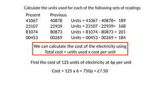 Electricity billing distribution system1 | PPTX