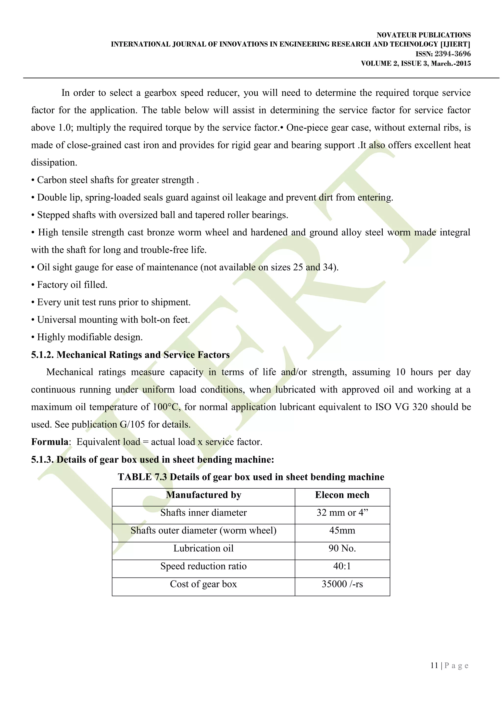 SHEET METAL BENDING MACHINE | PDF