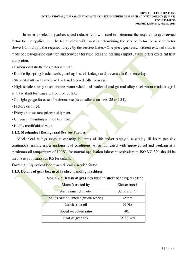 SHEET METAL BENDING MACHINE | PDF
