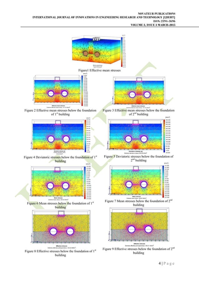 STRESSES BELOW EXISTING STRUCTURES DURING TUNNEL EXCAVATION USING ...
