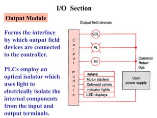 Programación control lógica de plcs……….. | PPT