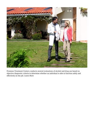 Promises Addiction Treatment | Alcohol Drug Rehab Malibu - | PDF