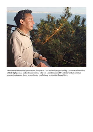 Promises Addiction Treatment | Alcohol Drug Rehab Malibu - | PDF