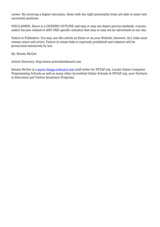 Computer Programming - Skills And Traits Programmers Possess | PDF