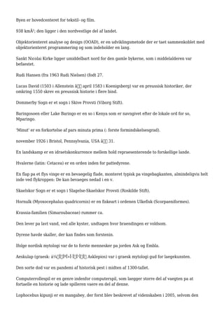 Norre Nebel Sogn er et sogn i Varde Provsti (Ribe Stift) | PDF