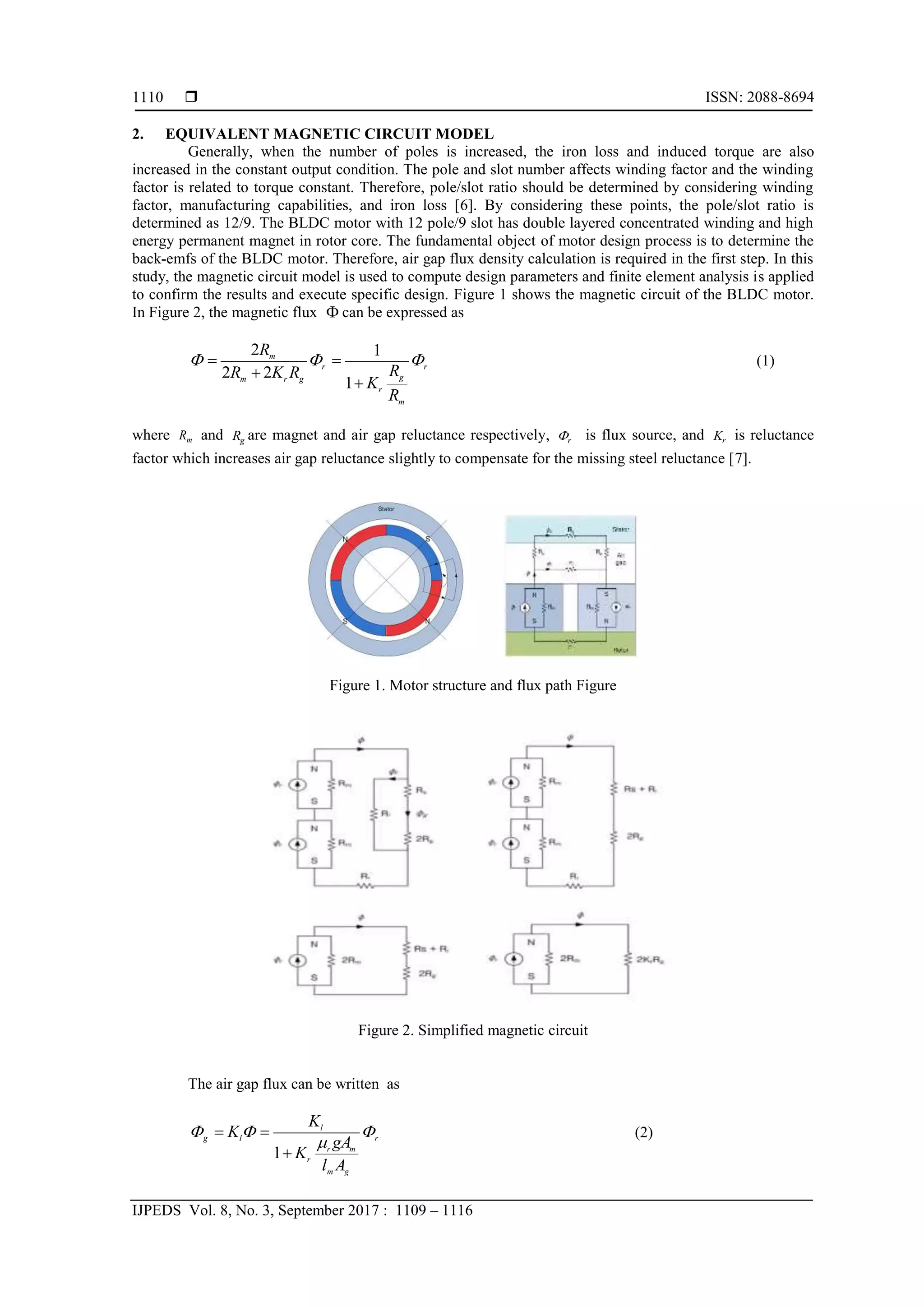 Design and Implementation of BLDC Motor with Integrated Drive Circuit | PDF