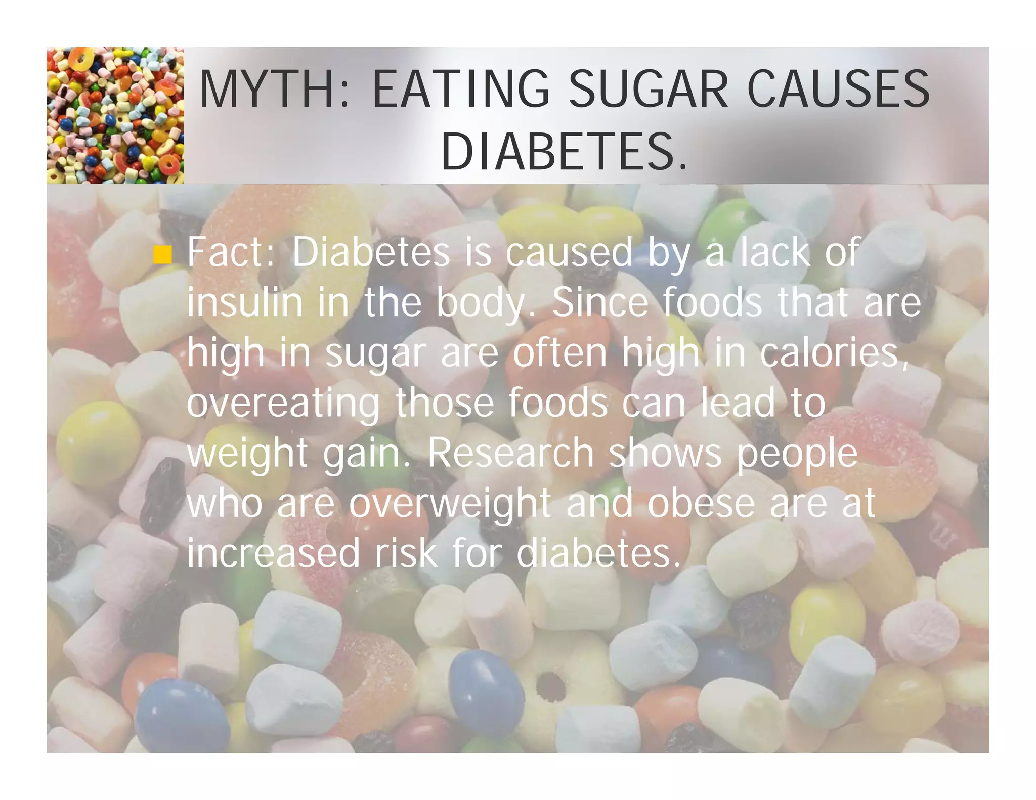Nutrition: Fact vs Fiction | PDF
