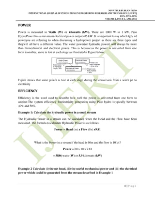 PICO HYDRO SYSTEM | PDF