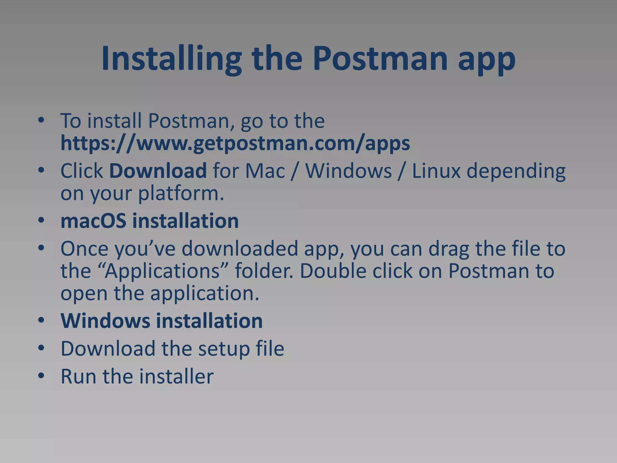 Postman.ppt