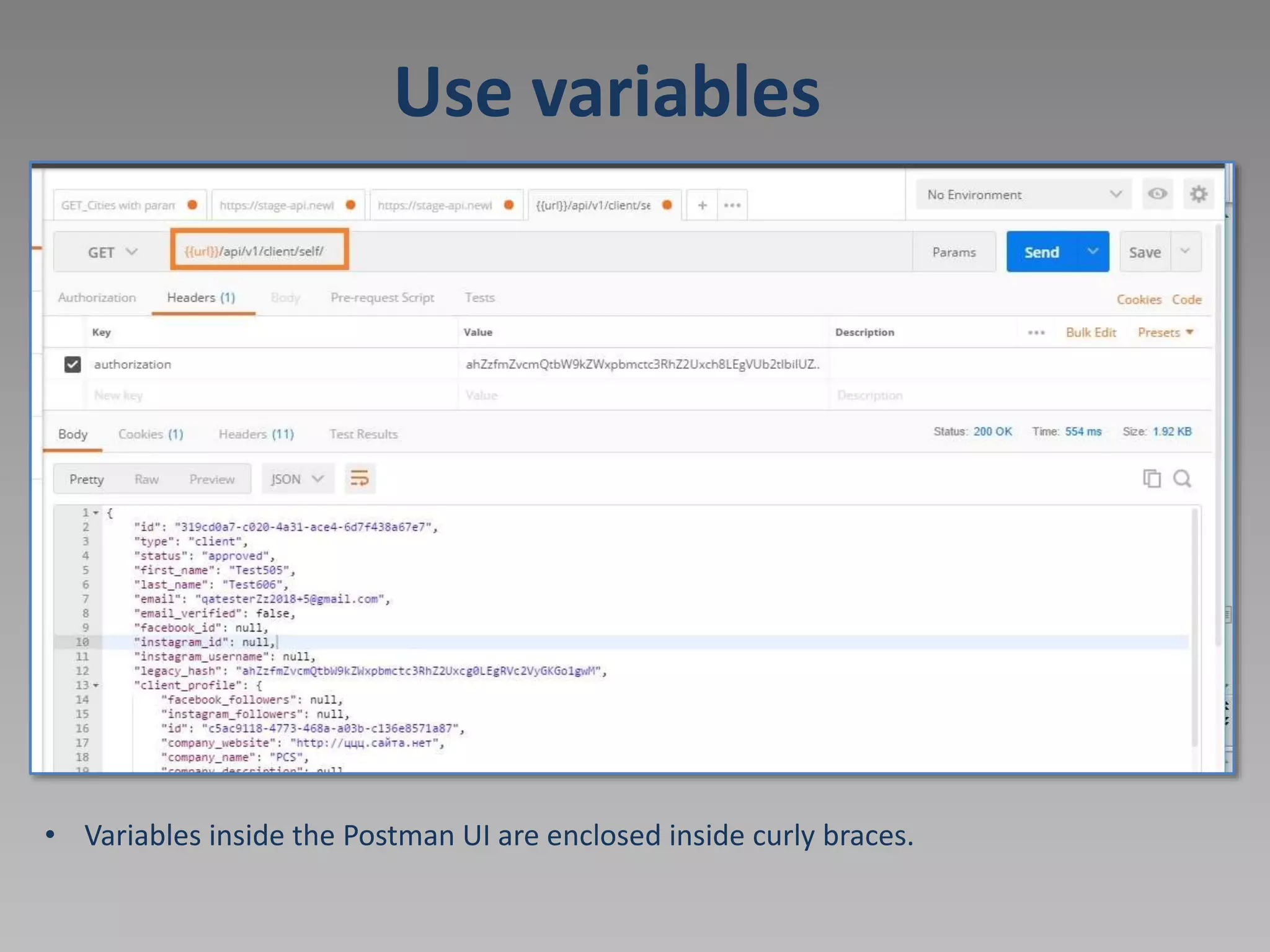 Postman.ppt | Web Development | Internet