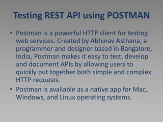 Postman.ppt