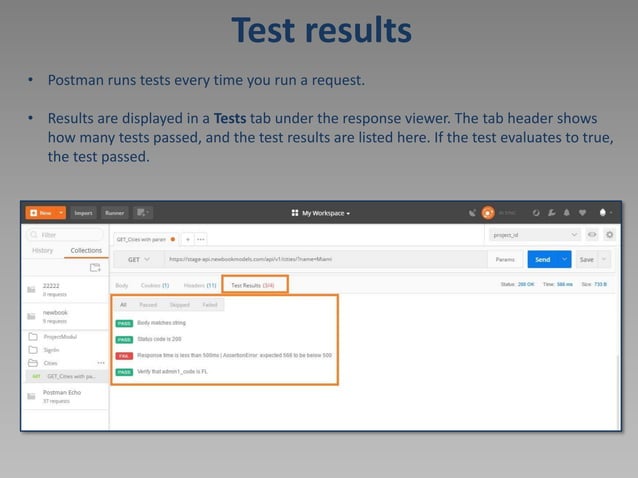 Postman.ppt | Web Development | Internet