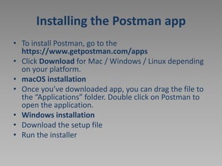 Postman.ppt