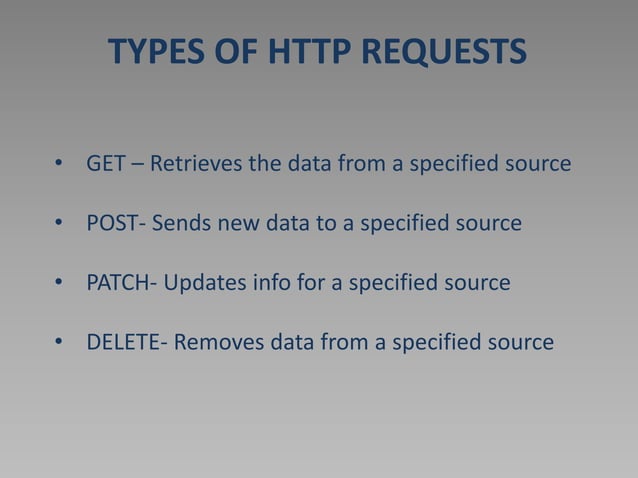 Postman.ppt | Web Development | Internet
