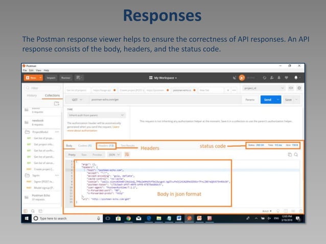 Postman.ppt | Web Development | Internet