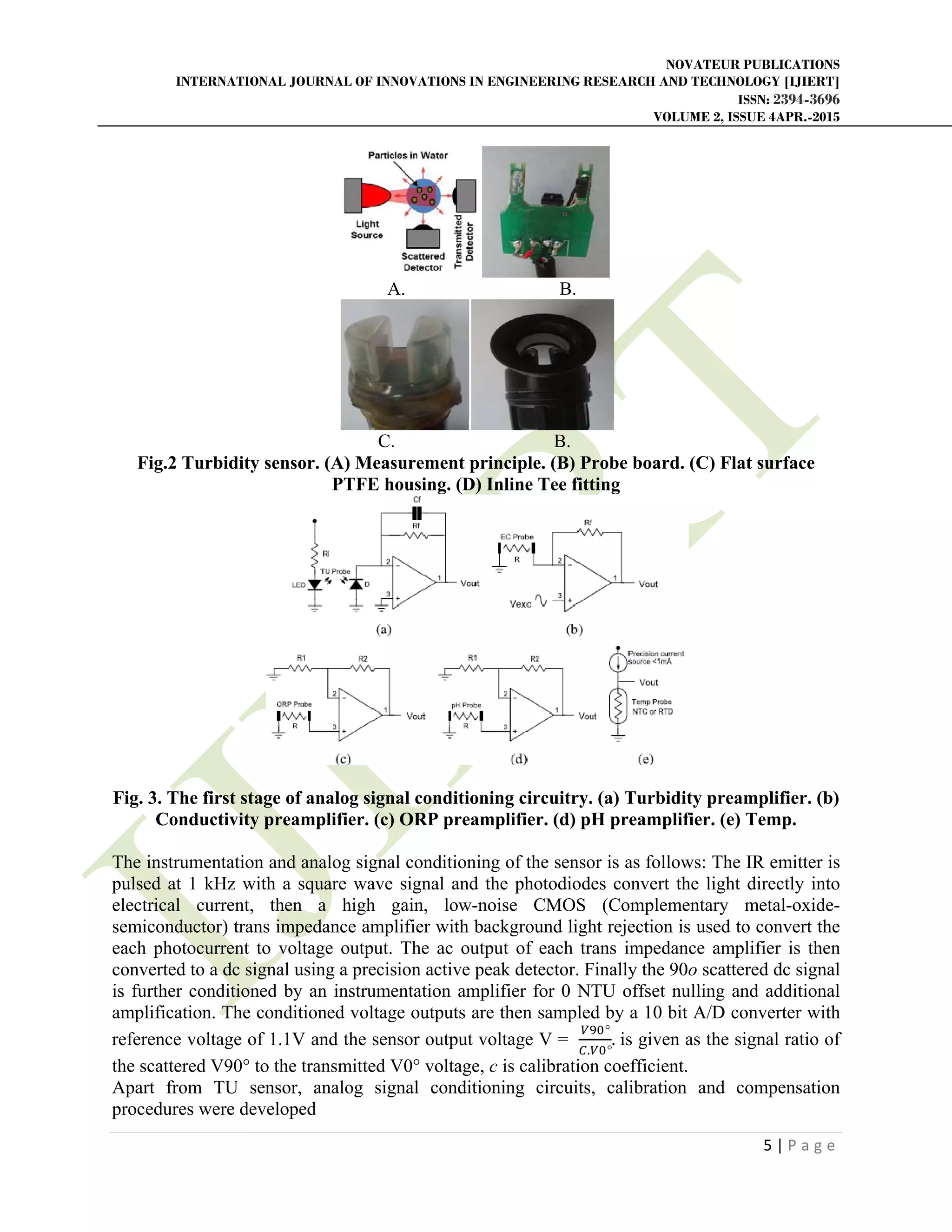 Sensor Network For Real‐time Monitoring And Detection Contamination In